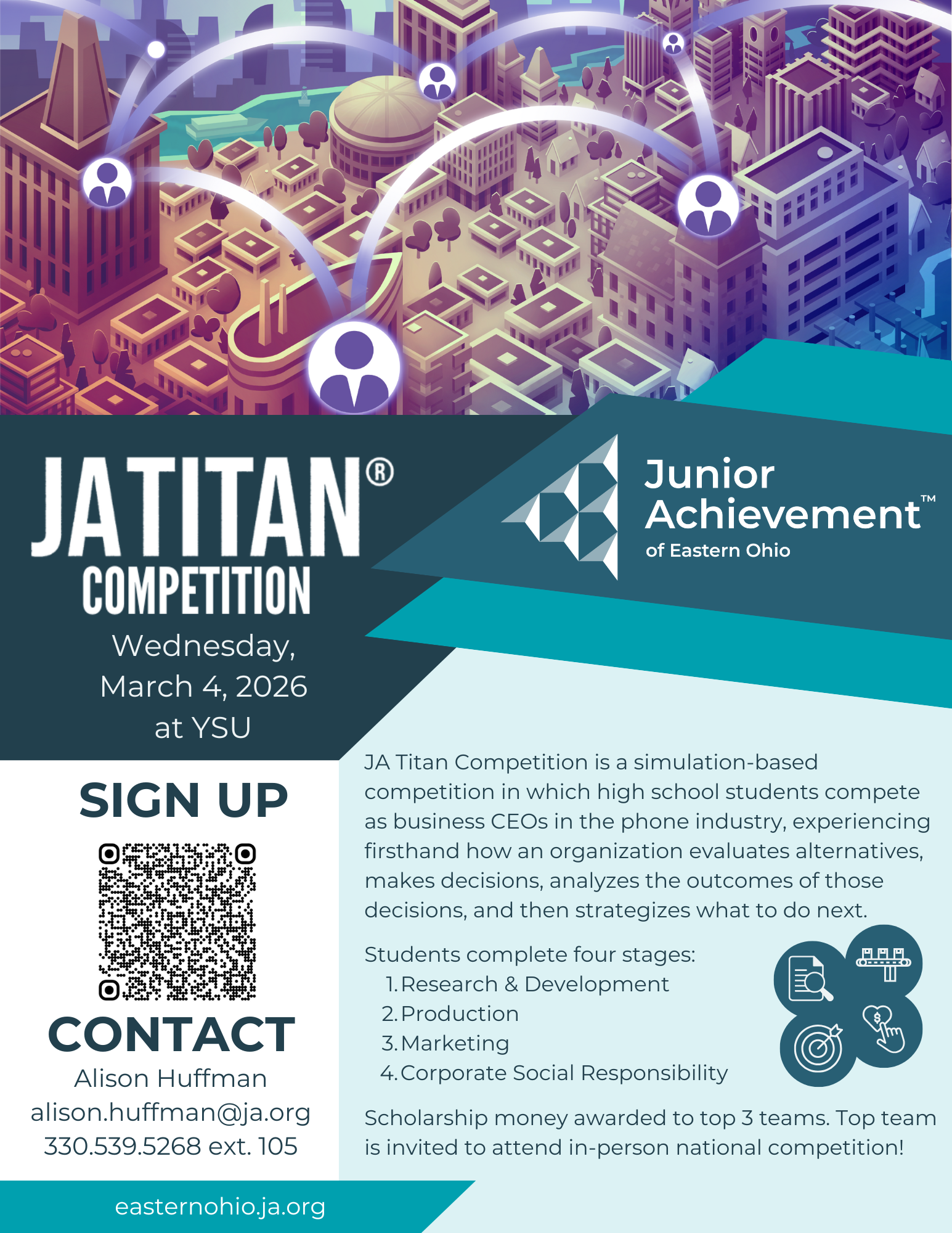 JA Titan Competition | Junior Achievement of Eastern Ohio